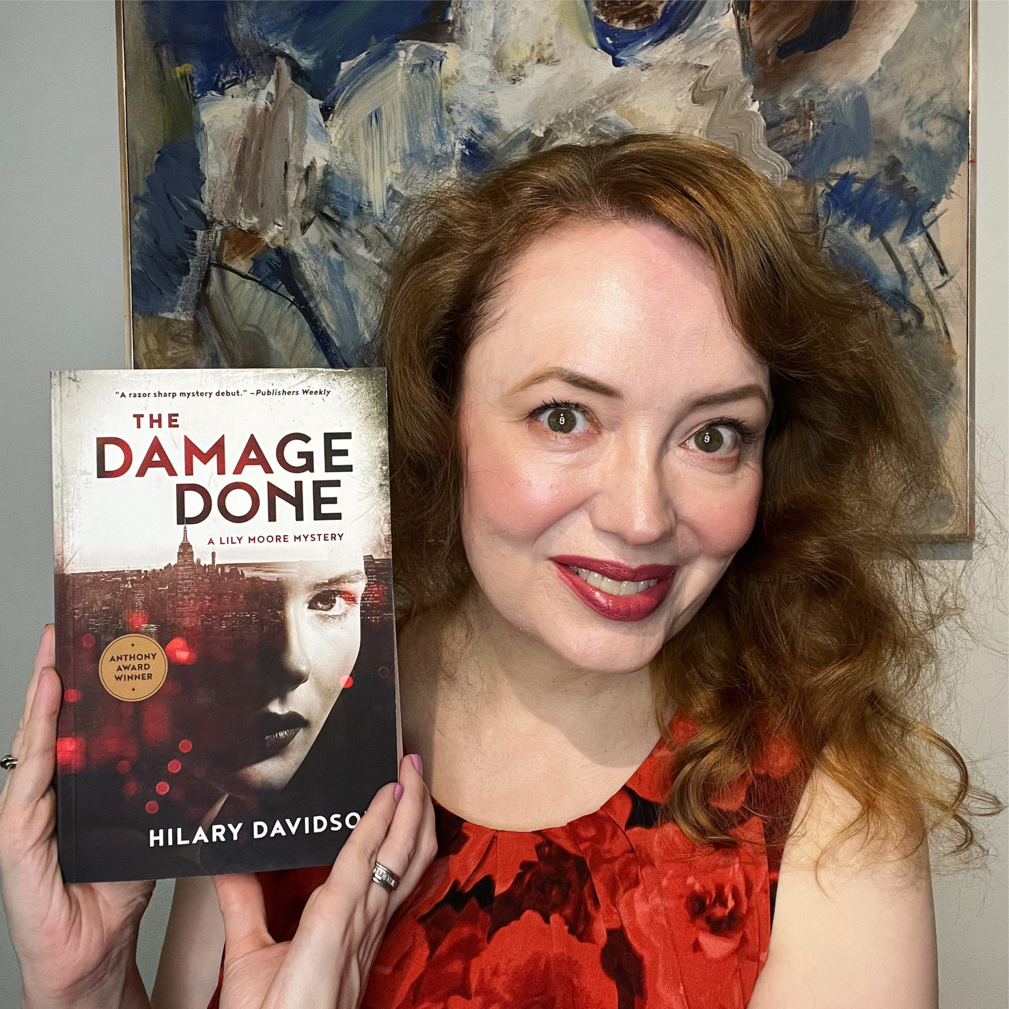 Crime writer & journalist Hilary Davidson's blog | DARK VOYAGE